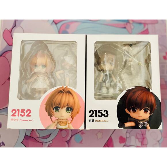 Other | Toys | Nendoroid Cardcaptor Tsubasa Ver Sakura Syaoran | Poshmark